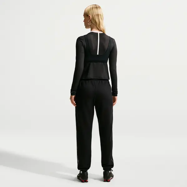 Nike Studio Fleece Medium Weight Mid-rise Cuffed Pants