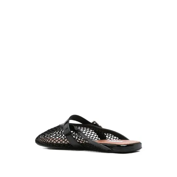 Alaïa Ballet Flats - Black