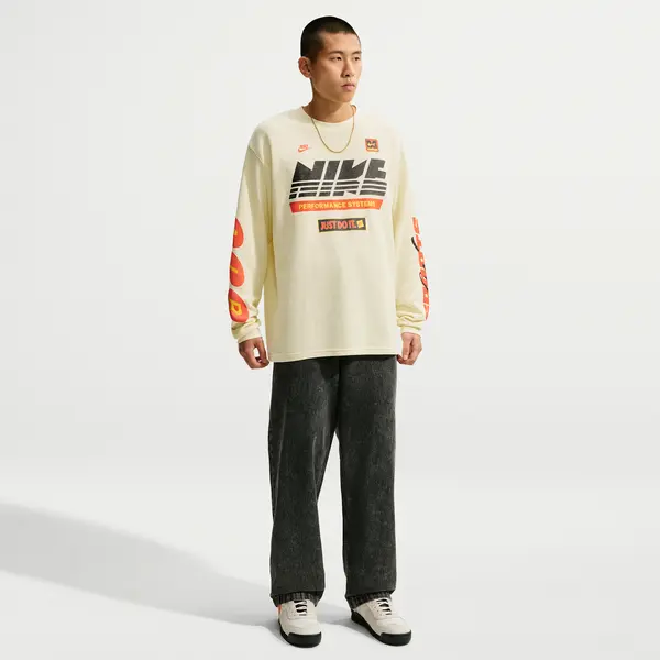 Nike Sportswear Thermal Top - Yellow