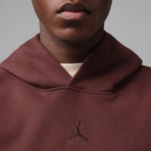 JORDAN Brooklyn Oversized Fleece Pullover Hoodie