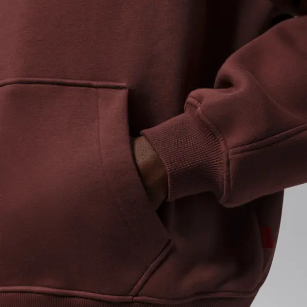 JORDAN Brooklyn Oversized Fleece Pullover Hoodie