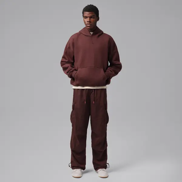 JORDAN Brooklyn Oversized Fleece Pullover Hoodie