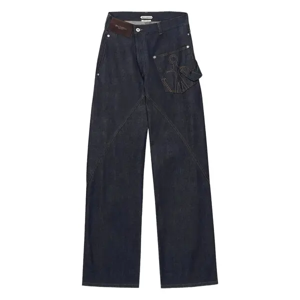 JW Anderson Trousers Regular & Straight-leg Trousers - Blue