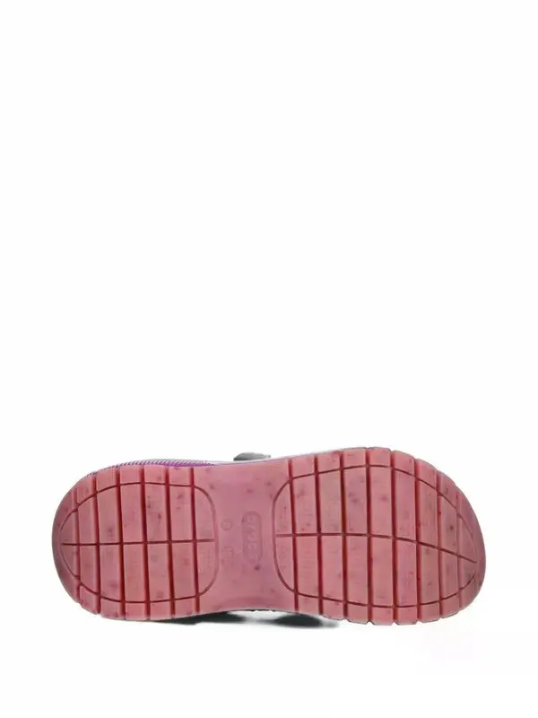 CROCS Classic Mega Crush Perforated Platform Clogs