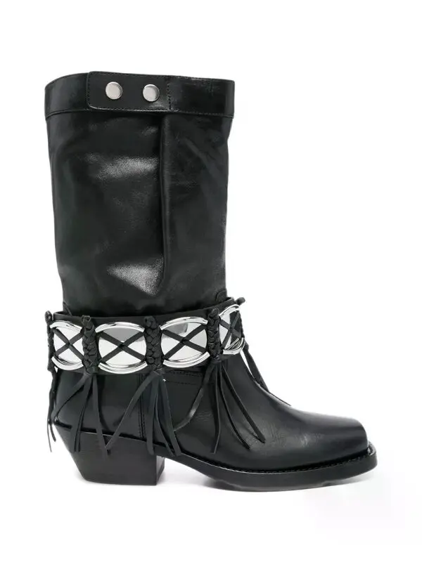 Isabel Marant Étoile Ademe Leather Boots - Black