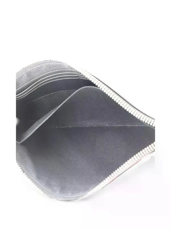 Gucci Night Courrier Pouch Gg Coated Canvas With Applique Clutch Bag - Blue