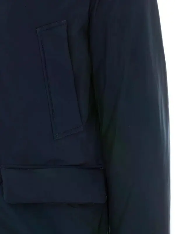 Woolrich Cloud Arctic Padded Hooded Parka - Blue