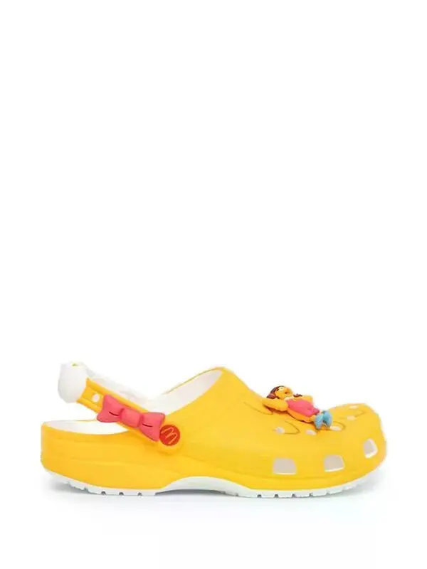 CROCS X Mcdonald´s Birdie Character-charm Slingback Clogs - Yellow