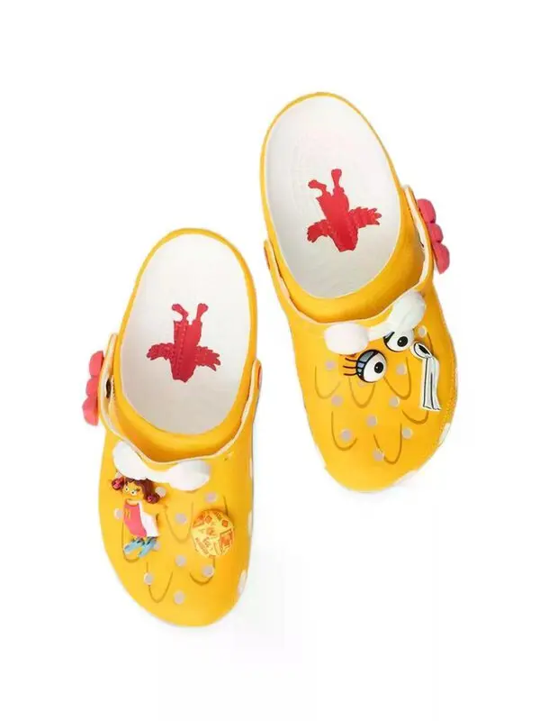 CROCS X Mcdonald´s Birdie Character-charm Slingback Clogs