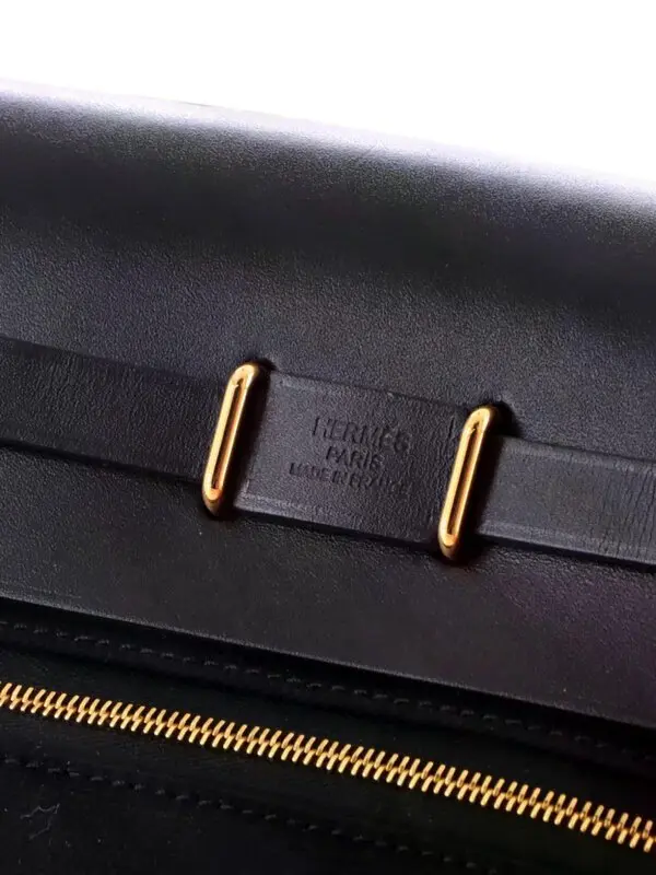 Hermès Herbag Zip Toile And Leather 20 Shoulder Bag