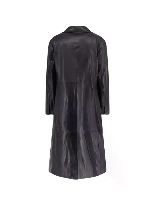 ARMA Aisa Leather Coat