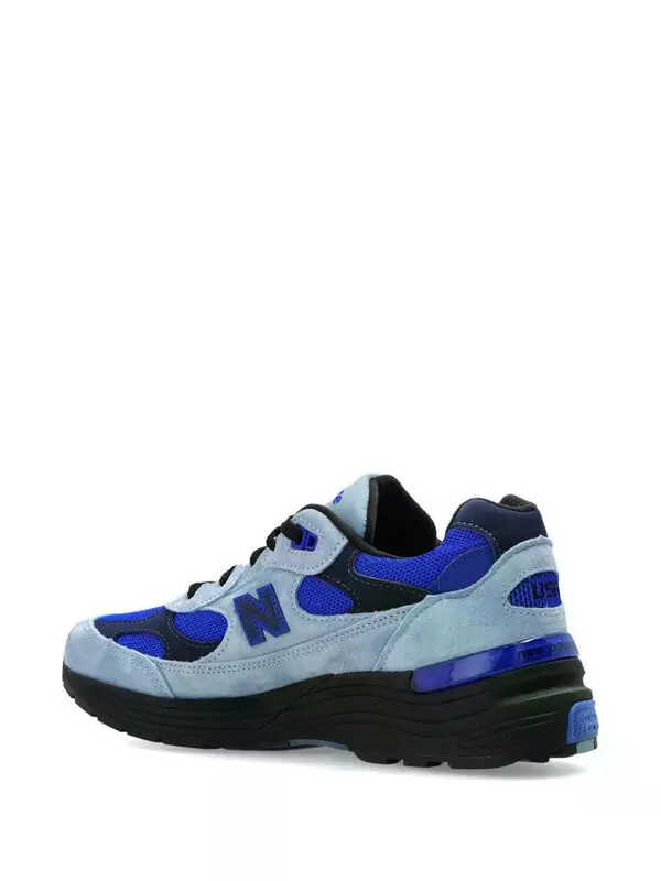 NEW BALANCE U992ar Panelled Sneakers - Blue