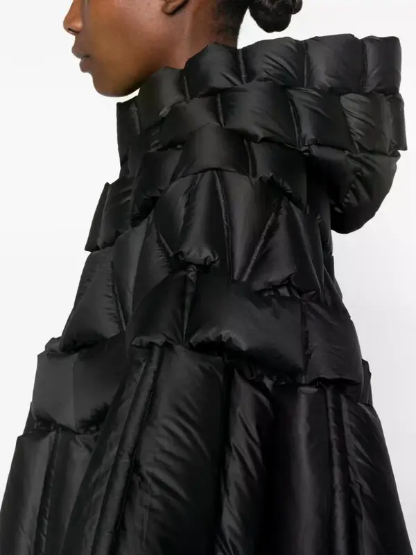 RAXXY Quilted Hooded Jacket