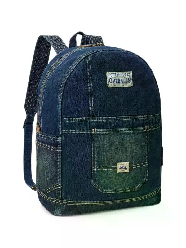 Ralph Lauren Lee Logo-patch Backpack