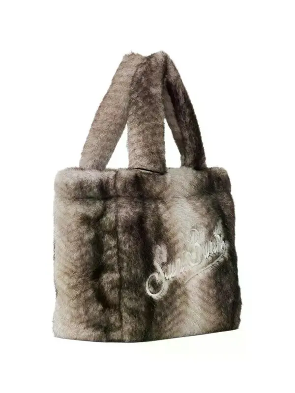 MC2 SAINT BARTH Colette Faux-fur Tote Bag