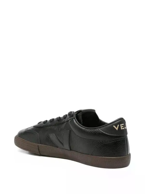 VEJA Volley Grained Leather Sneakers