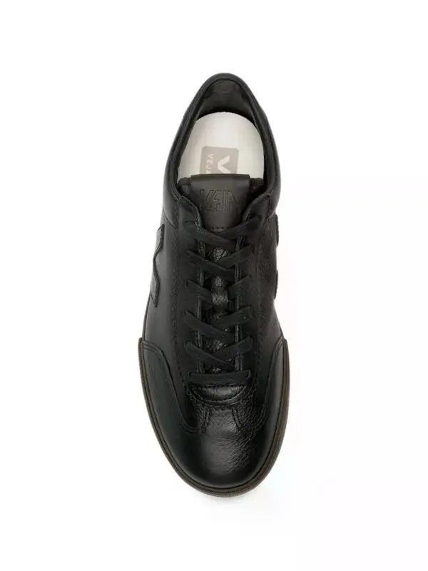 VEJA Volley Grained Leather Sneakers