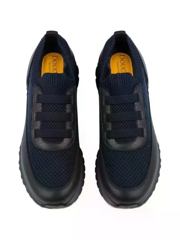 DOUCAL'S Panelled Sneakers