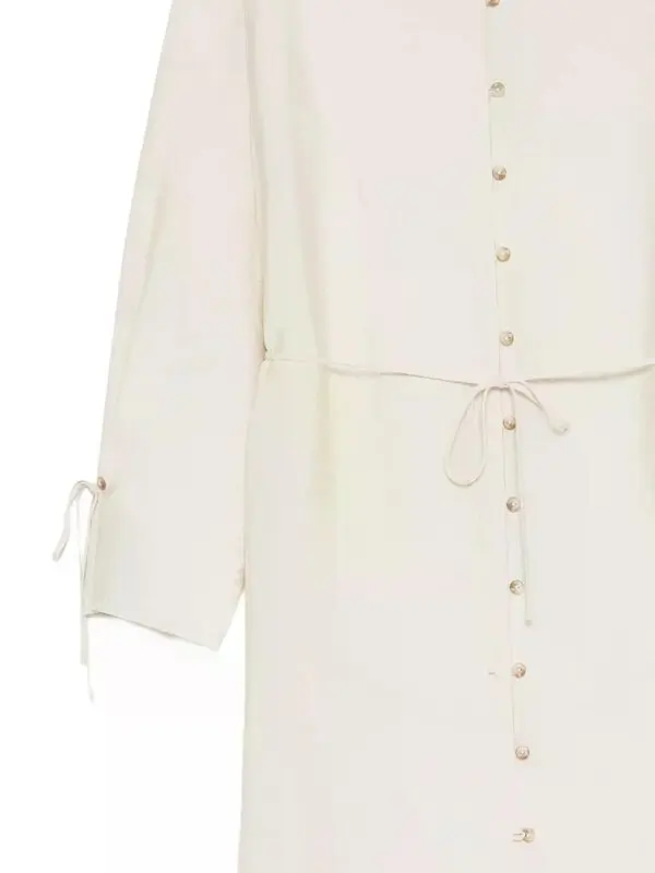 JAMES PERSE Tie-fastening Button-up Shirt Dress