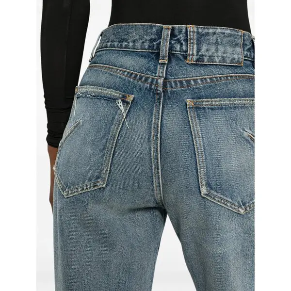 Alaïa Denim Straight-leg Jeans