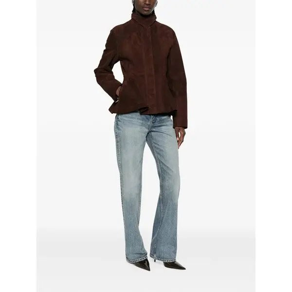 Alaïa Denim Straight-leg Jeans