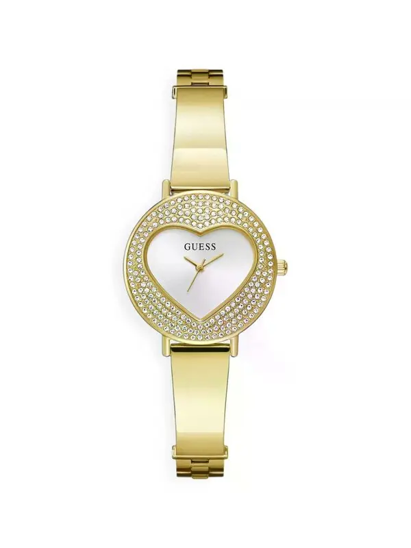 Guess Gold-tone Analog Watch