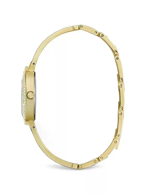 Guess Gold-tone Analog Watch