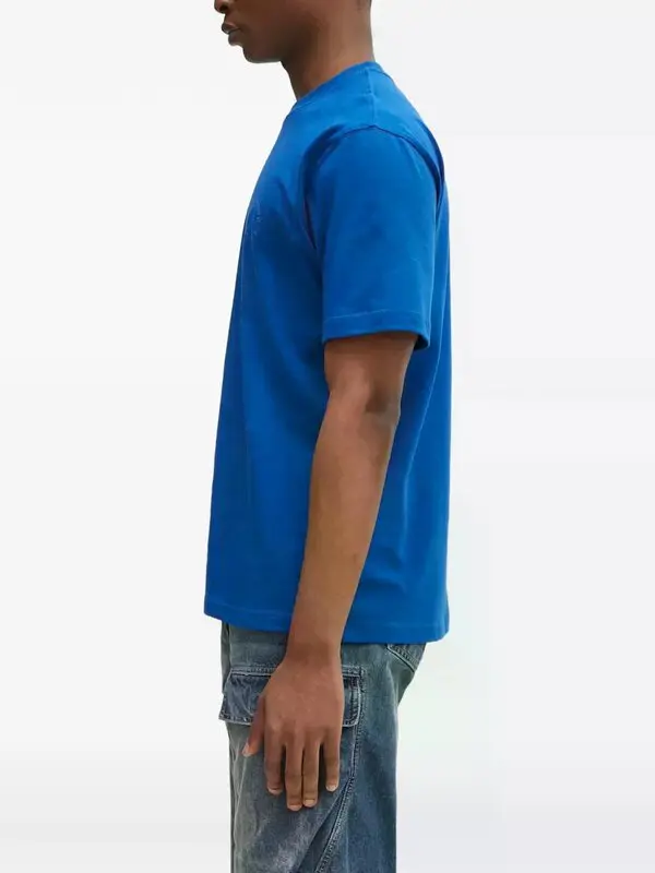 DAILY PAPER Orbit Emb Logo-embroidered T-shirt