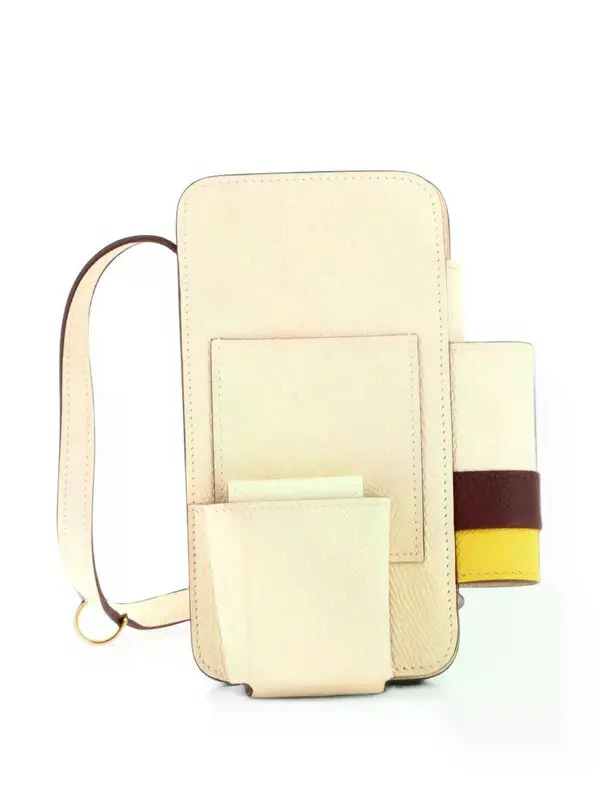 Hermès Hermesway Phone Case Crossbody Bag Epsom Clutch Bag