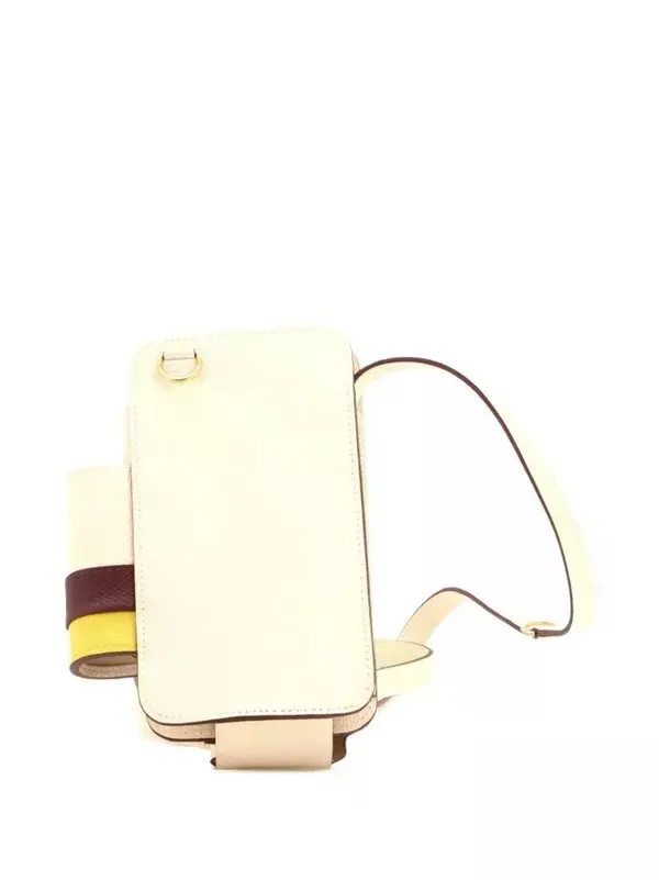 Hermès Hermesway Phone Case Crossbody Bag Epsom Clutch Bag - Neutrals