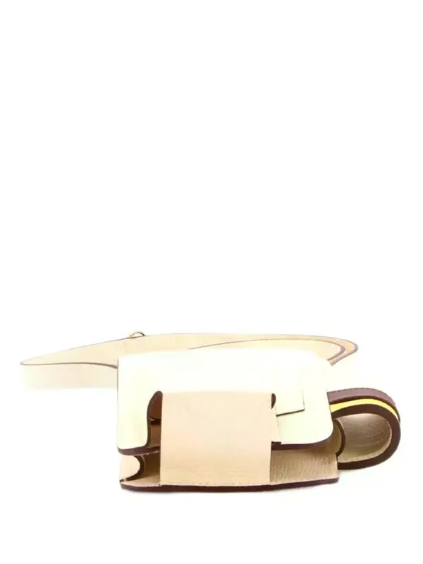 Hermès Hermesway Phone Case Crossbody Bag Epsom Clutch Bag - Neutrals