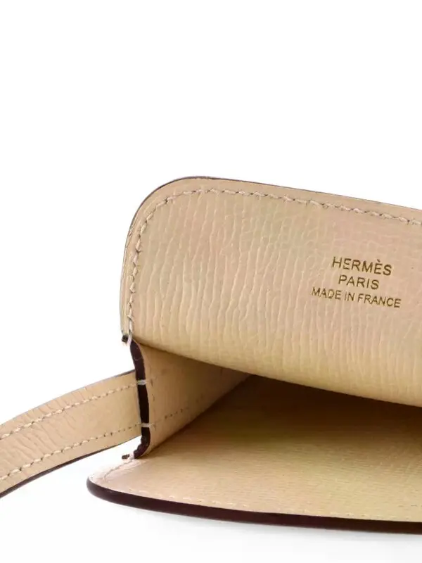 Hermès Hermesway Phone Case Crossbody Bag Epsom Clutch Bag - Neutrals