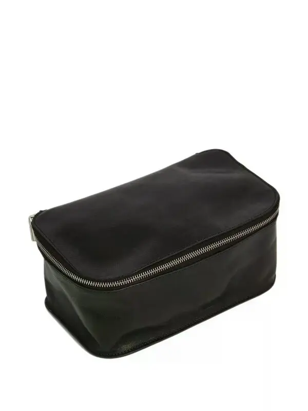 Rick Owens Medium Beauty Case Bag - Black