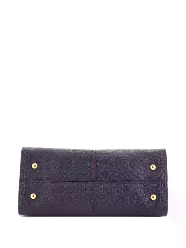 LOUIS VUITTON Sully Monogram Empreinte Leather Pm Tote Bag