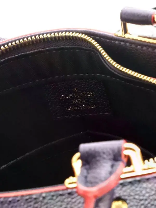 LOUIS VUITTON Sully Monogram Empreinte Leather Pm Tote Bag