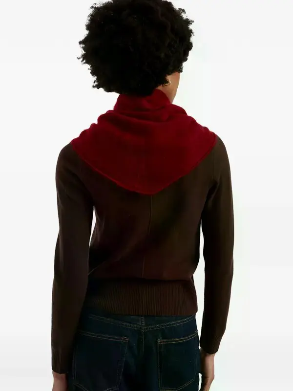 Chinti & Parker Triangle-shape Scarf