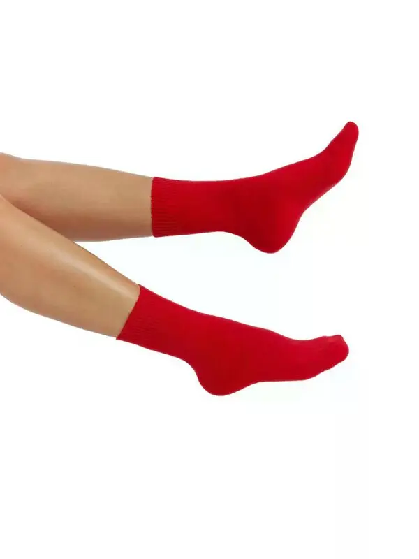 Chinti & Parker Ribbed-knit Socks