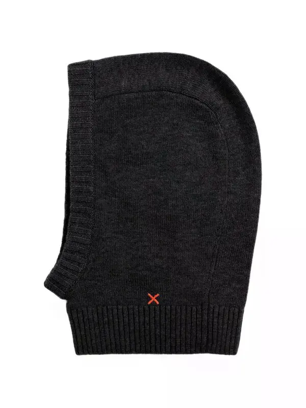 Chinti & Parker Ribbed-knit Balaclava
