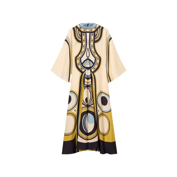 La DoubleJ Neutrals Dresses Evening Dresses - Cream