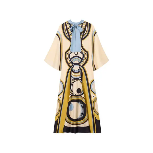 La DoubleJ Neutrals Dresses Evening Dresses - Cream