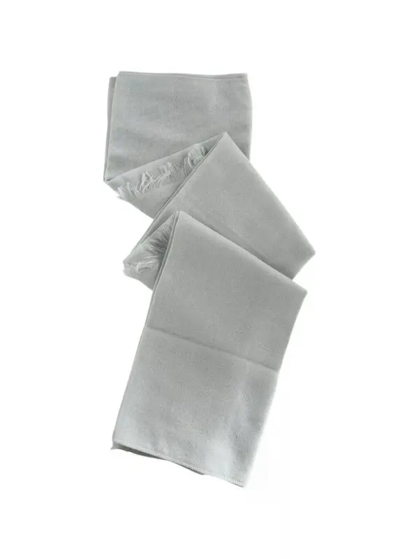 Brunello Cucinelli Frayed-edge Scarf