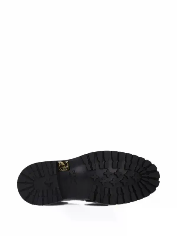 Off-White Logo-debossed Loafers