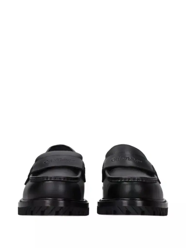 Off-White Logo-debossed Loafers