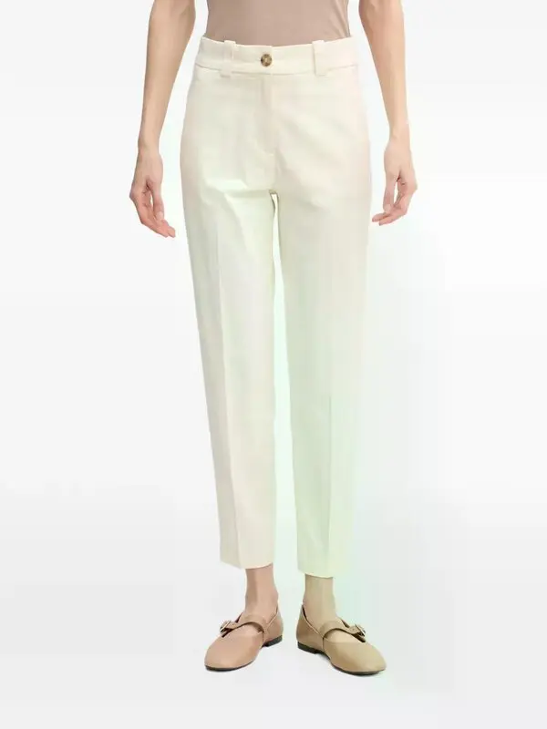 BENETTON Button-up Slim-fit Trousers