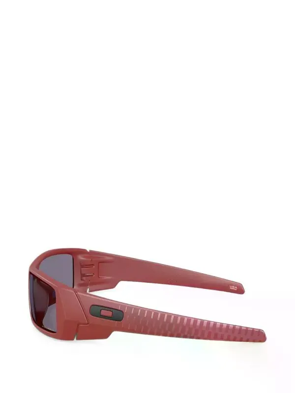 Oakley Gascan Rectangle-frame Sunglasses