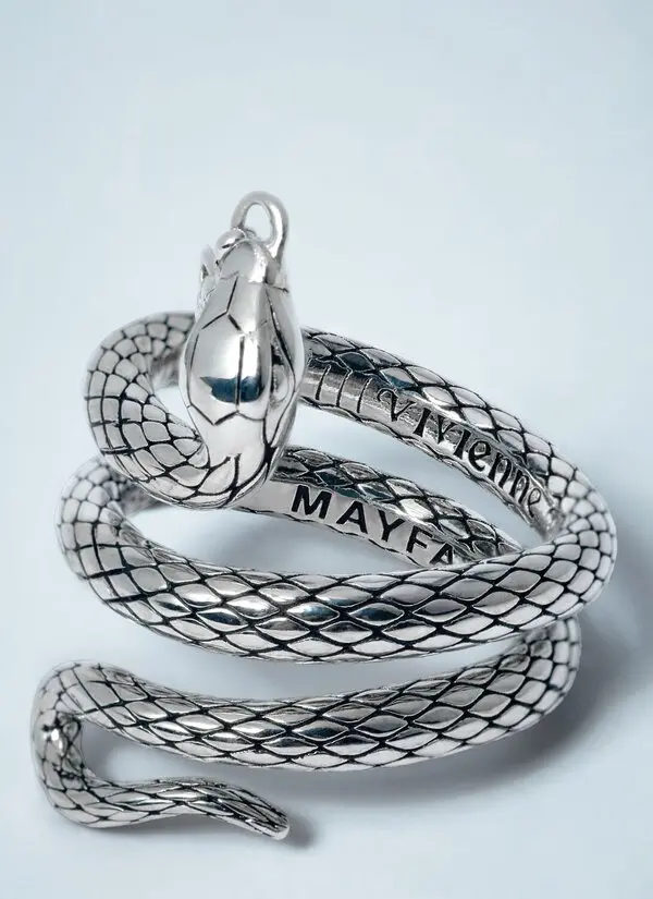 VIVIENNE WESTWOOD Snake Ring