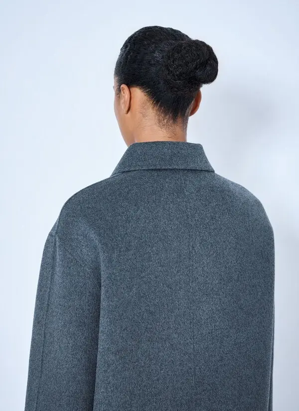 RÓHE Double-faced Wool Pankou Closure Jacket