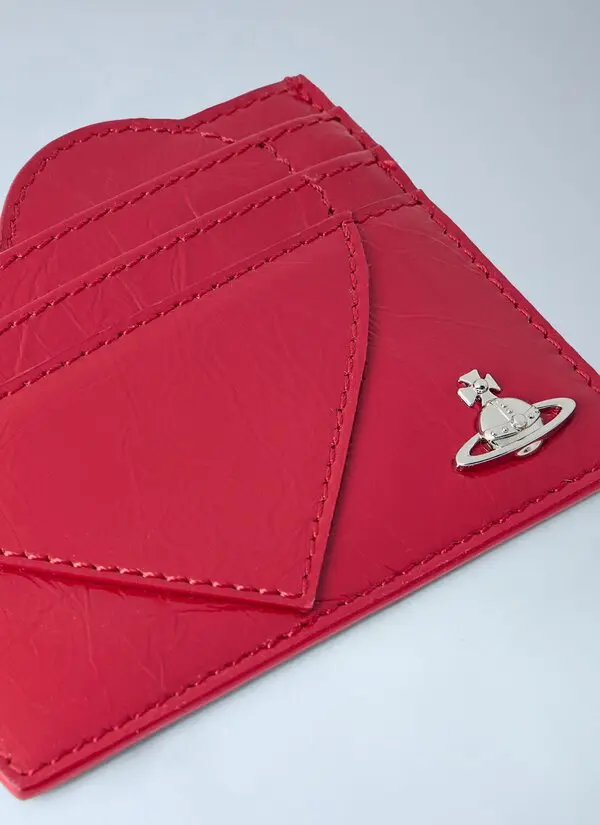 VIVIENNE WESTWOOD Heart Card Holder