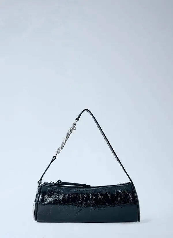 VIVIENNE WESTWOOD Cindy Cylinder Bag - Black
