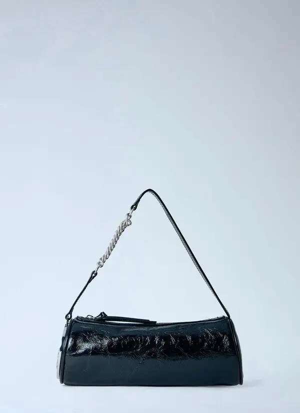 VIVIENNE WESTWOOD Cindy Cylinder Bag - Black